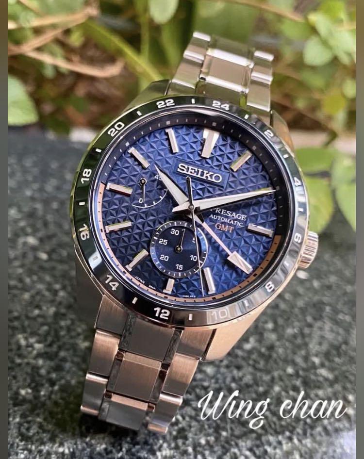 全新 行貨 有門市 SPB221J1 黑面 / SPB219J1 綠面 / SPB217J1 藍面 SEIKO Presage ...
