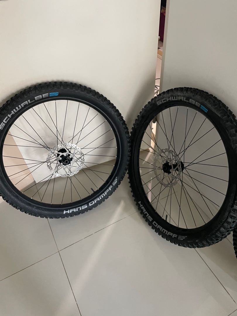 polygon siskiu t8 27.5 Wheelset, Sports Equipment, Bicycles & Parts ...