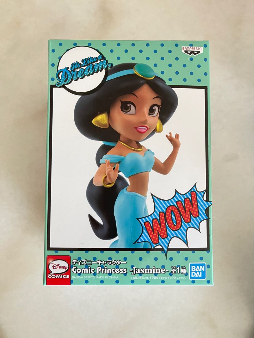 Princess Jasmine Figurine, Hobbies & Toys, Toys & Games on Carousell