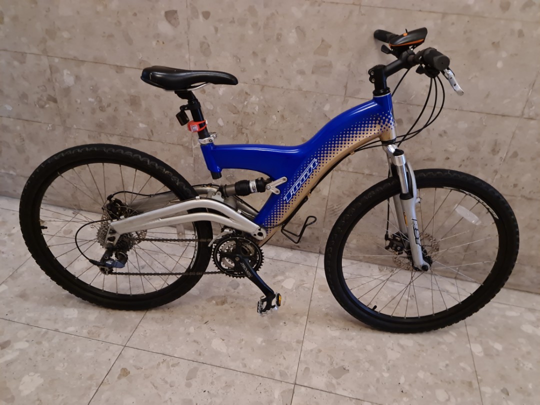 Proton T-Bolt Carbon Mountain Bike (Full Suspension), Sports Equipment ...