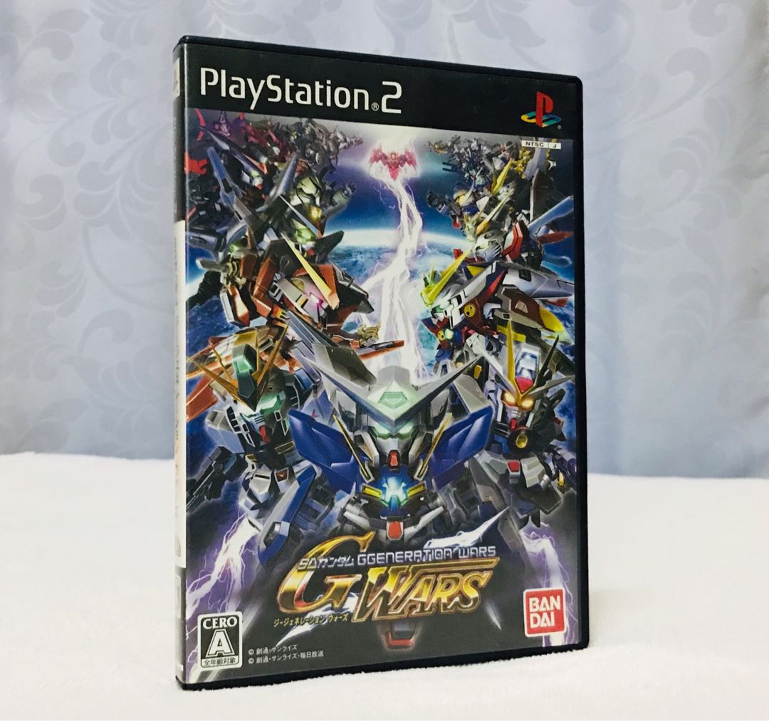 PS2 game SD 高達 G Generation War 日版 極新淨, 電子遊戲, 電子遊戲, PlayStation - Carousell