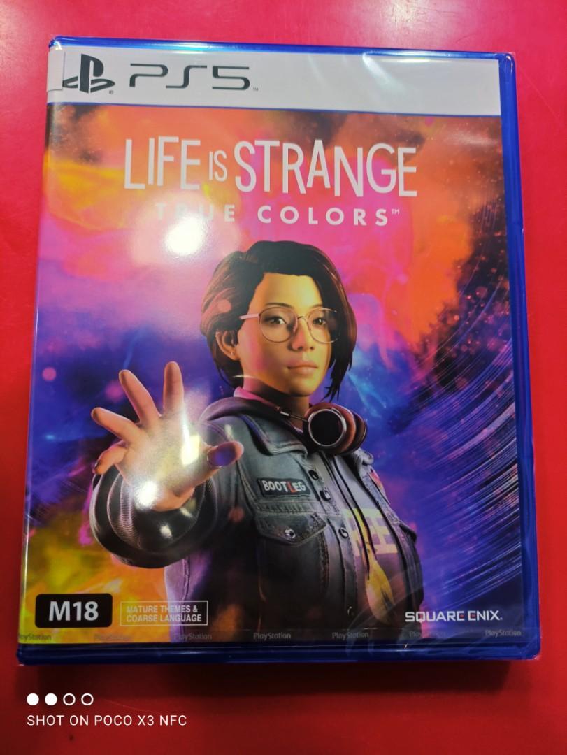 Ps5 Life is Strange True color, Video Gaming, Video Games, PlayStation ...