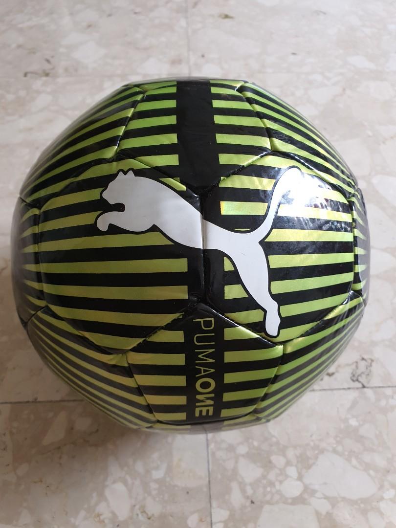 Puma Size 5 Soccer Ball, Sports Equipment, Sports & Games, Racket ...