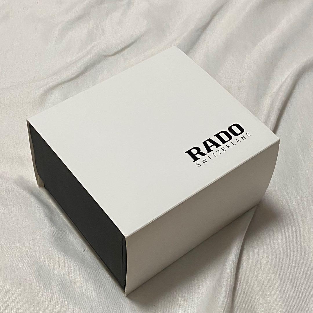 RADO PRESENTATION BOX, Men's Fashion, Watches & Accessories, Accessory ...