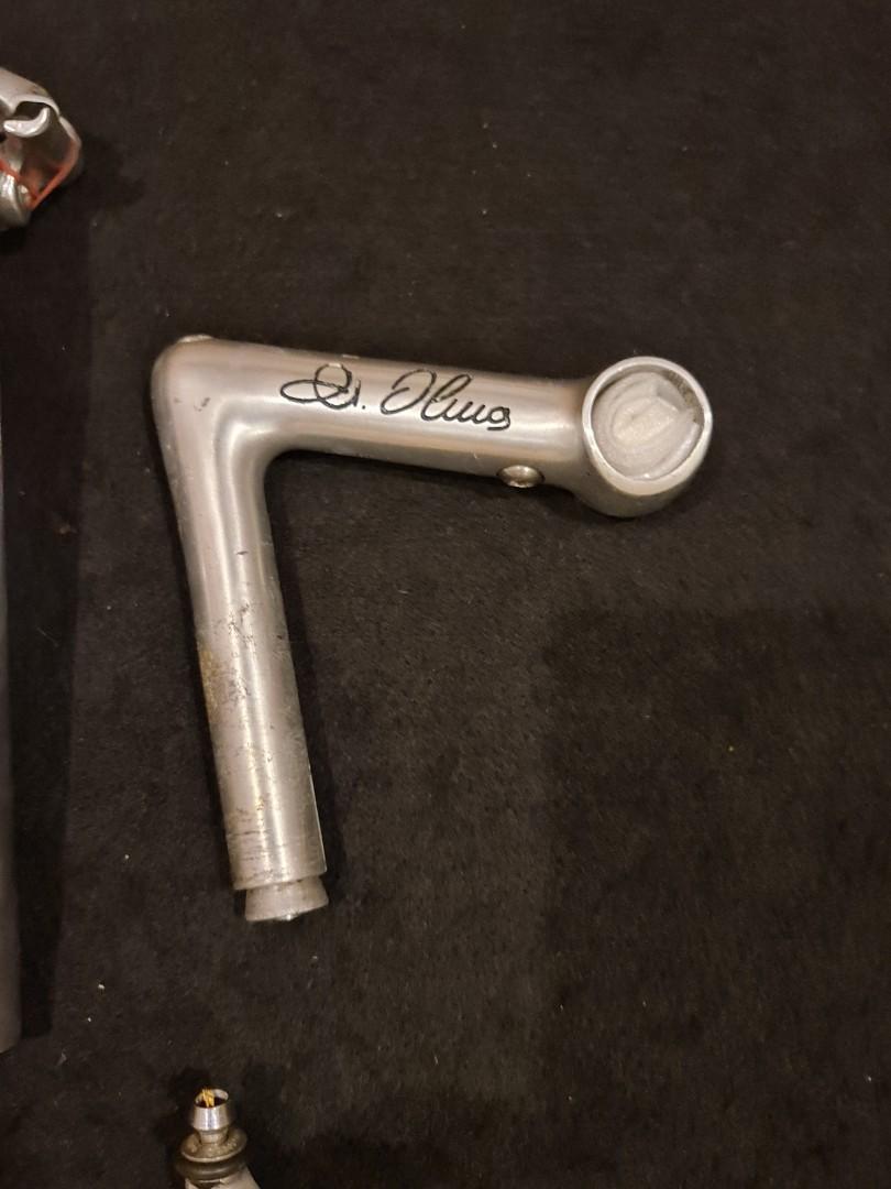 Rare vintage Campagnolo Olmo group set., Sports Equipment, Bicycles ...