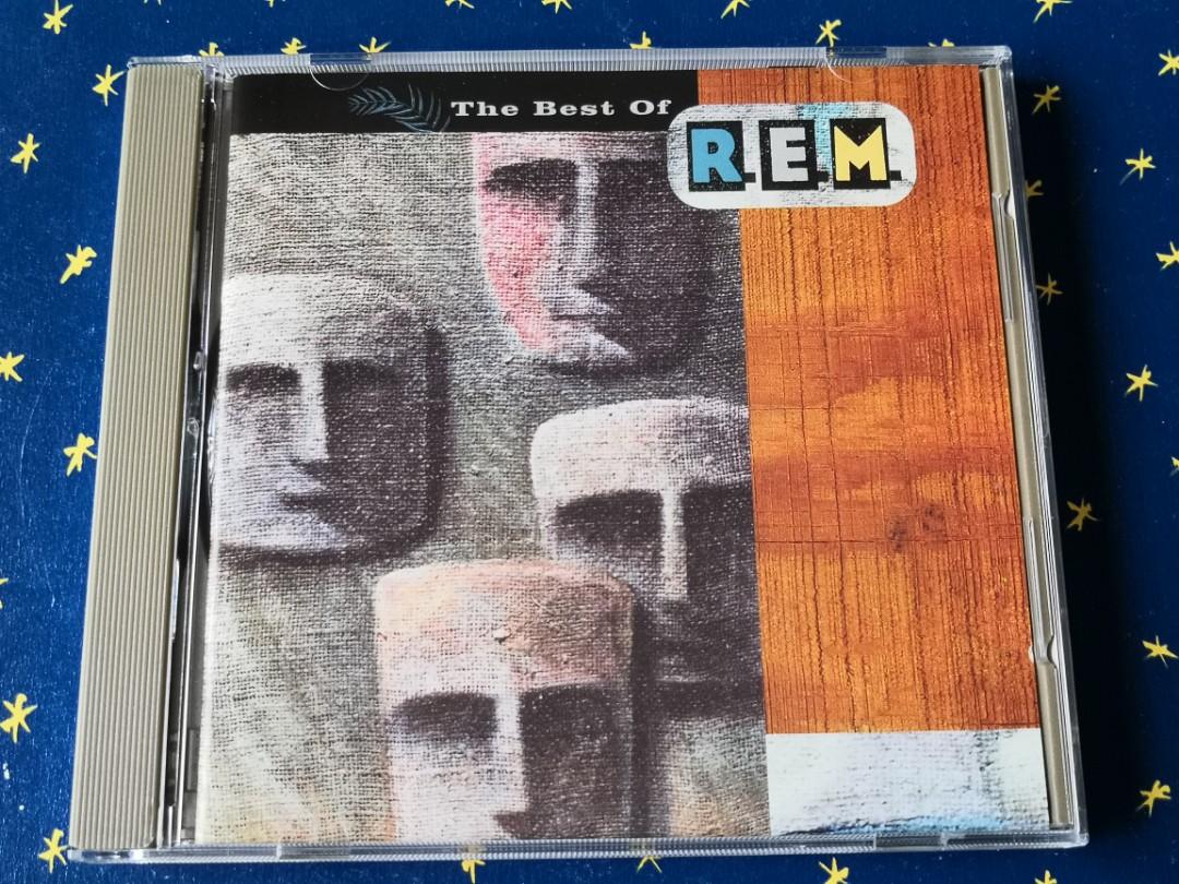 REM THE BEST OF REM EMI ORIGINAL MADE IN HOLLAND SONGS CD, Hobbies ...