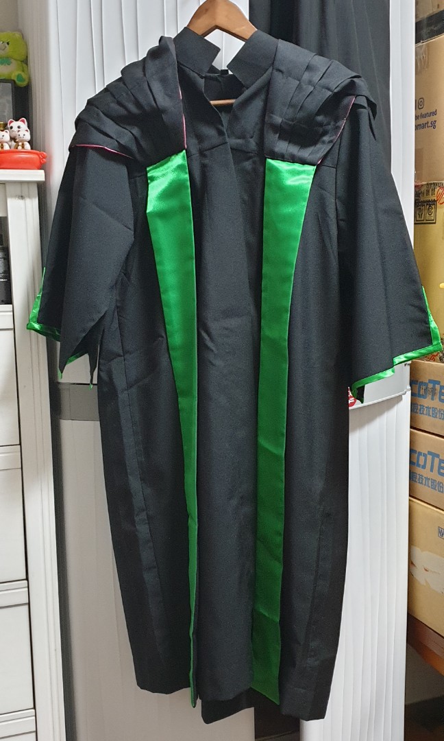 Republic Polytechnic Graduation Gown, Women's Fashion, Coats, Jackets ...