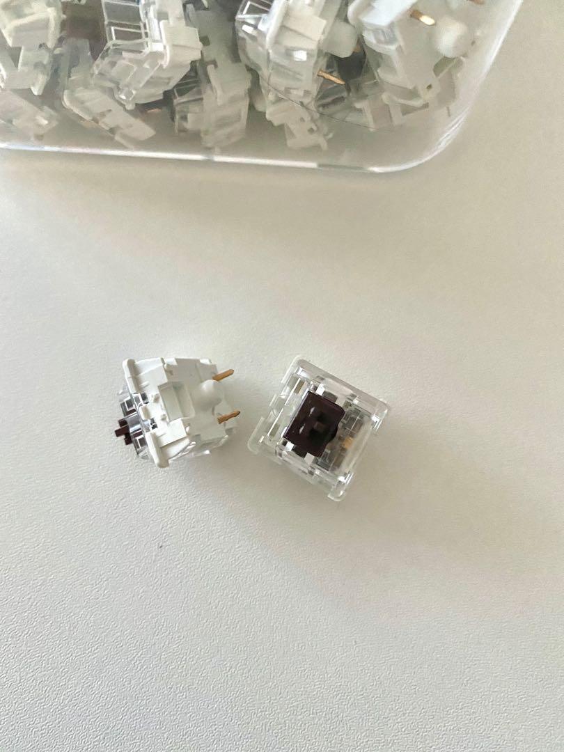 RK Brown Switches (75 pcs), Computers & Tech, Parts & Accessories ...