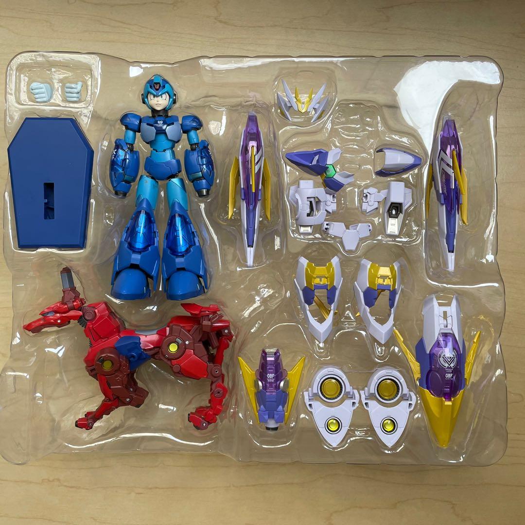 Rockman X giga armor BANDAI, Hobbies & Toys, Toys & Games on Carousell