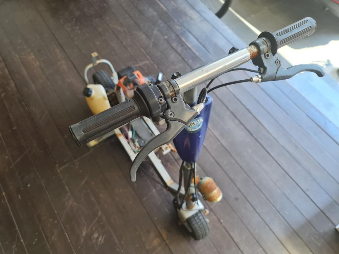 Salorr 50cc Motorize Scooter with electric start (not electric escooter ...