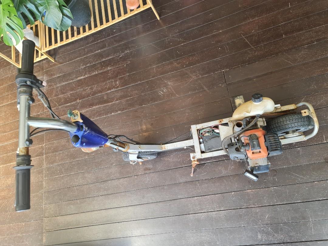 Salorr 50cc Motorize Scooter with electric start (not electric escooter ...