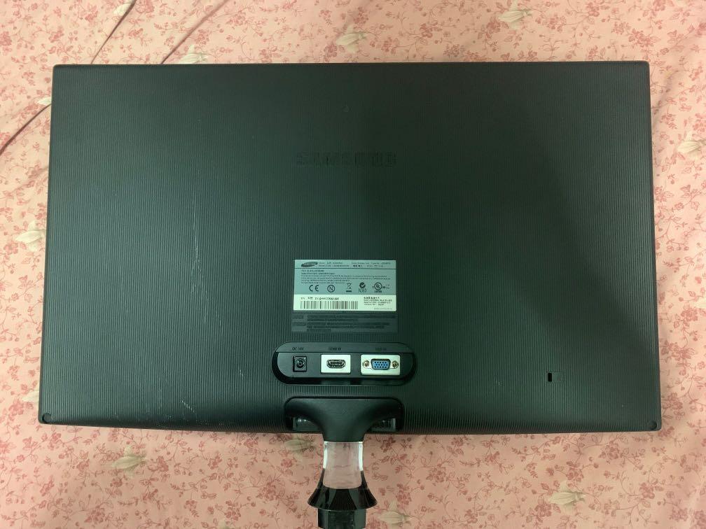 Samsung 22” monitor Perfect display but stand broken, Computers & Tech ...