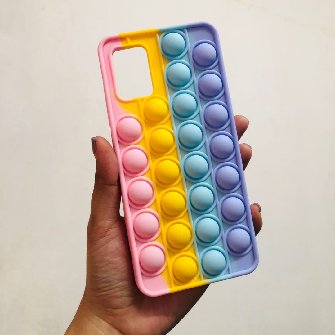 Samsung A31/A51 Pop it Case, Mobile Phones & Gadgets, Mobile & Gadget ...