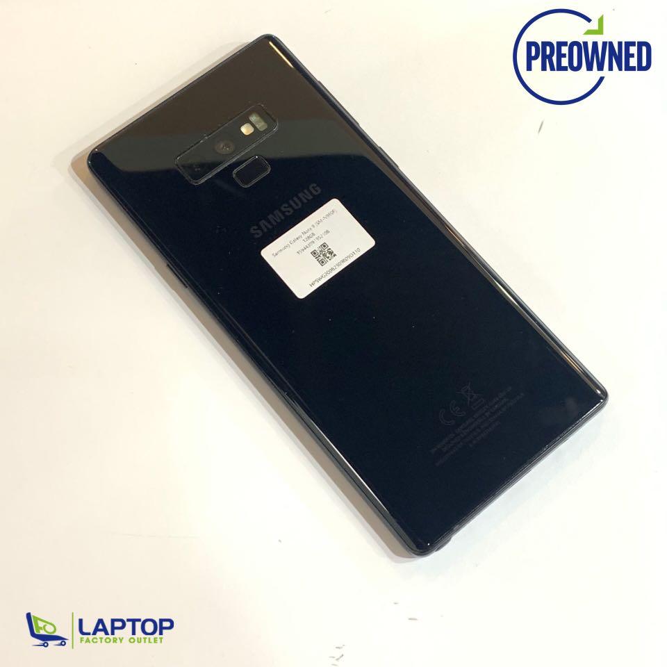 Samsung Galaxy Note 9 Sm N960f 128gb Midnight Black Mobile Phones