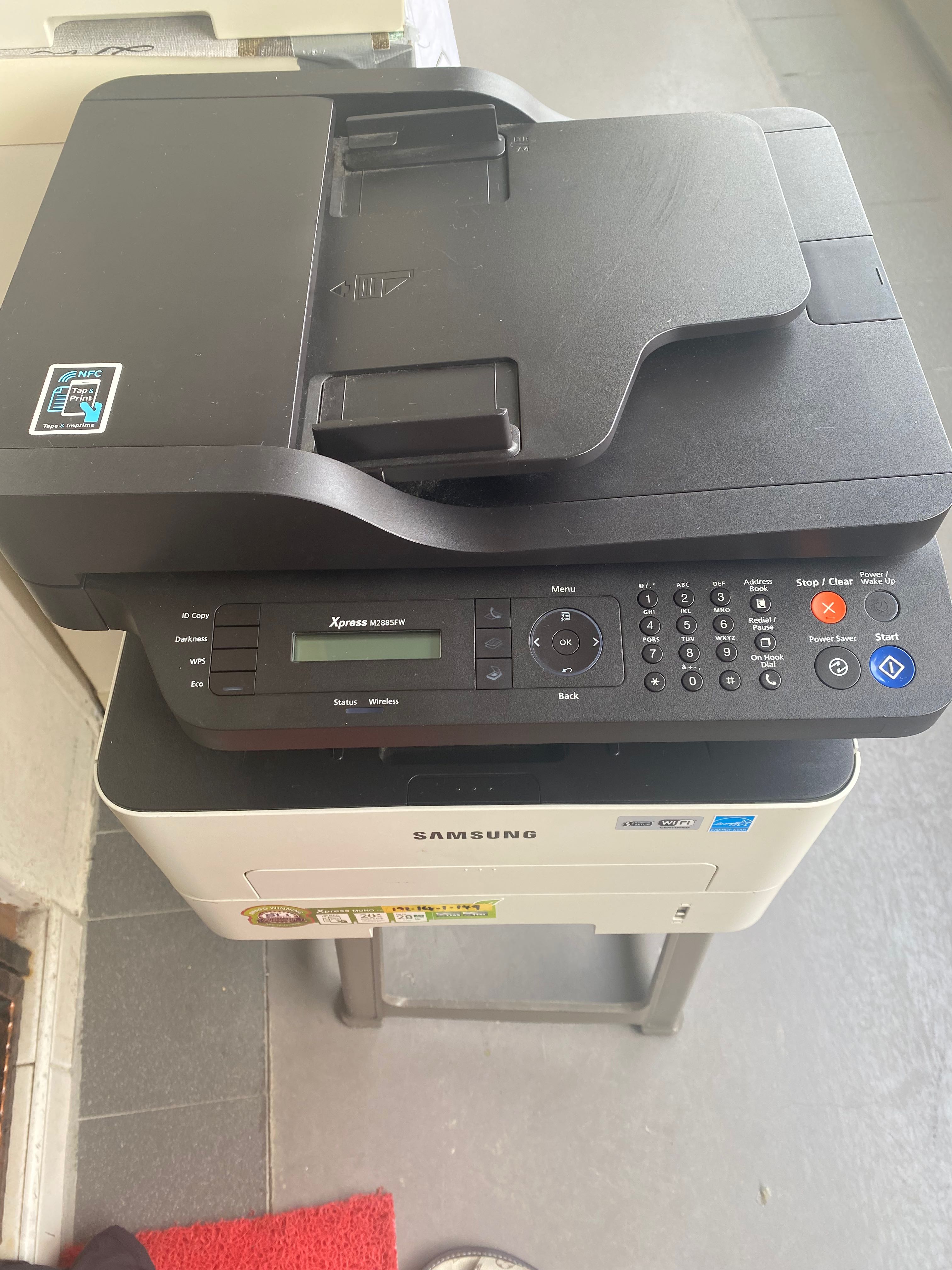 Samsung scanner and printer, Computers & Tech, Printers, Scanners ...