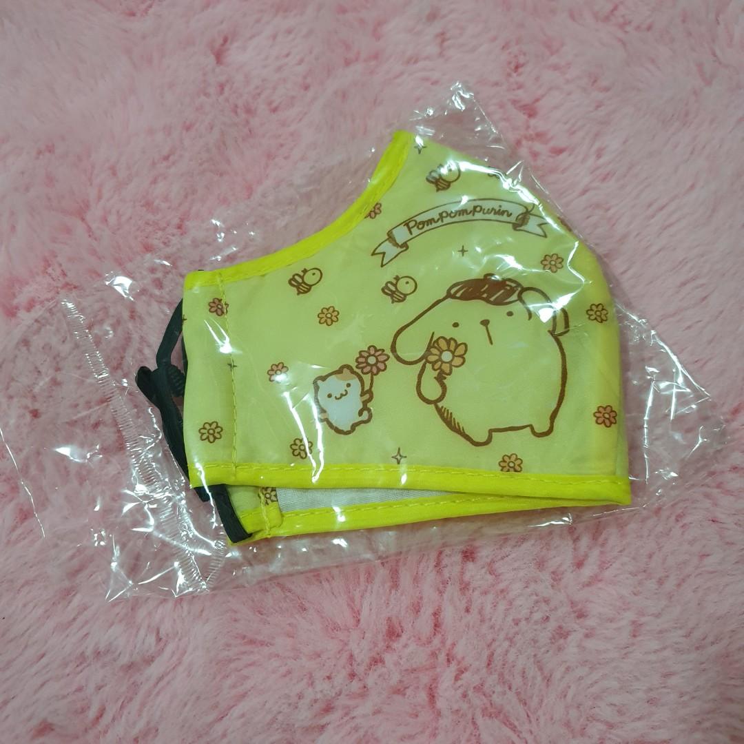 Sanrio character reusable mask, Health & Nutrition, Face Masks & Face ...