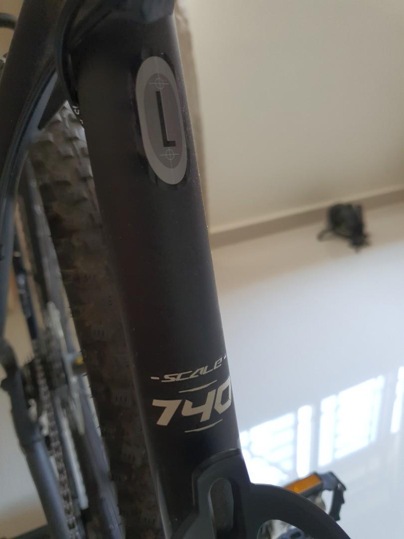 Scott scale 740 hardtail mtb, Sports Equipment, Bicycles & Parts ...