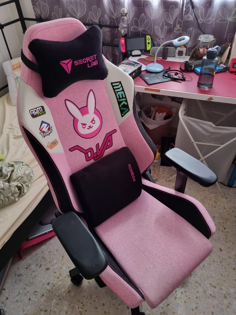 Secretlab 2020 Omega D.Va Gaming Chair, Furniture & Home Living ...