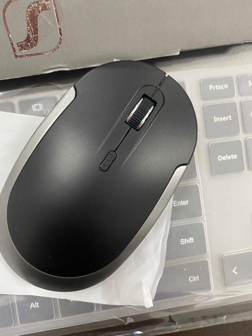 Seenda wireless keyboard mouse (Model SK38), Computers & Tech, Parts ...