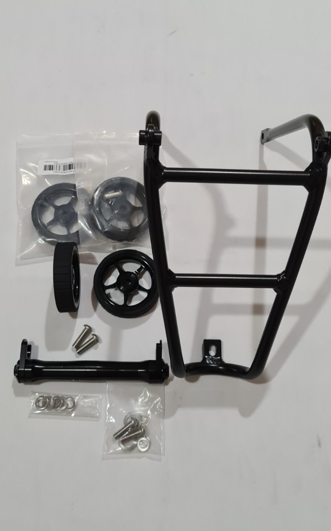 Wide easywheels 15mm in a set of Mini Q Rack Mini Rack suitable for ...
