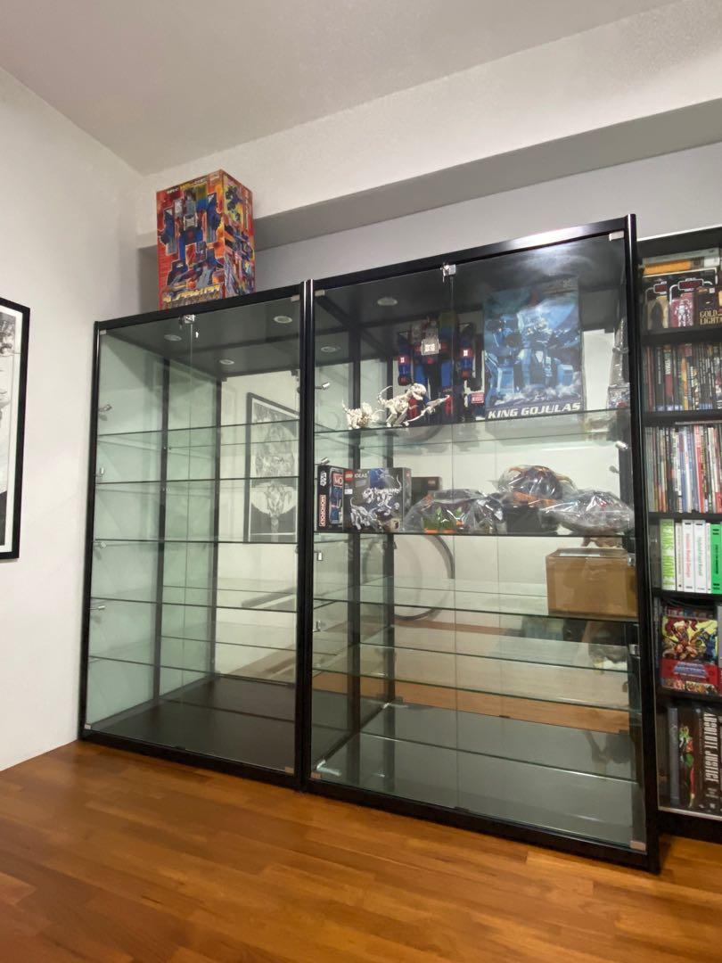 SG toy display cabinet - CRUISER x 2, Furniture & Home Living ...