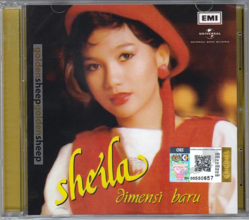 SHEILA MAJID - Dimensi Baru 2017 EMI / UNIVERSAL MUSIC ORIGINAL CD ...