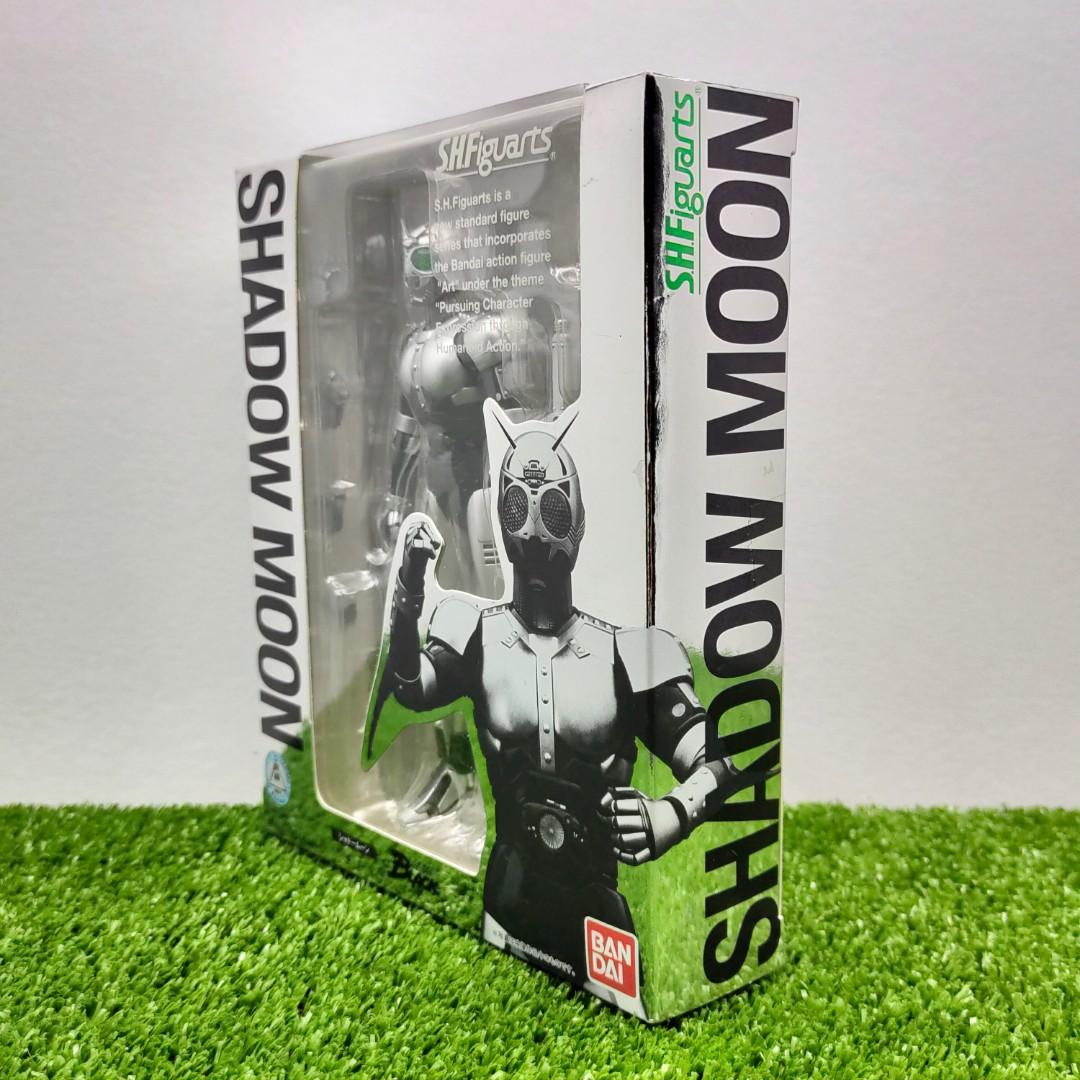 SHF KAMEN RIDER SHADOW MOON V1 BANDAI, Hobbies & Toys, Collectibles ...