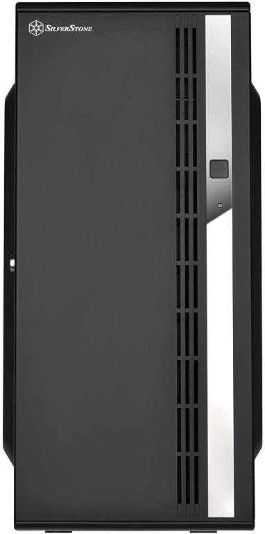 SilverStone Technology CS380 8-Bay Compact ATX Tower case, CS380B-X V2 ...