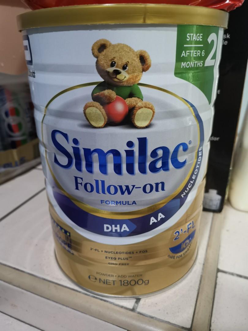 Similac stage 2 milk powder, Babies & Kids, Nursing & Feeding ...
