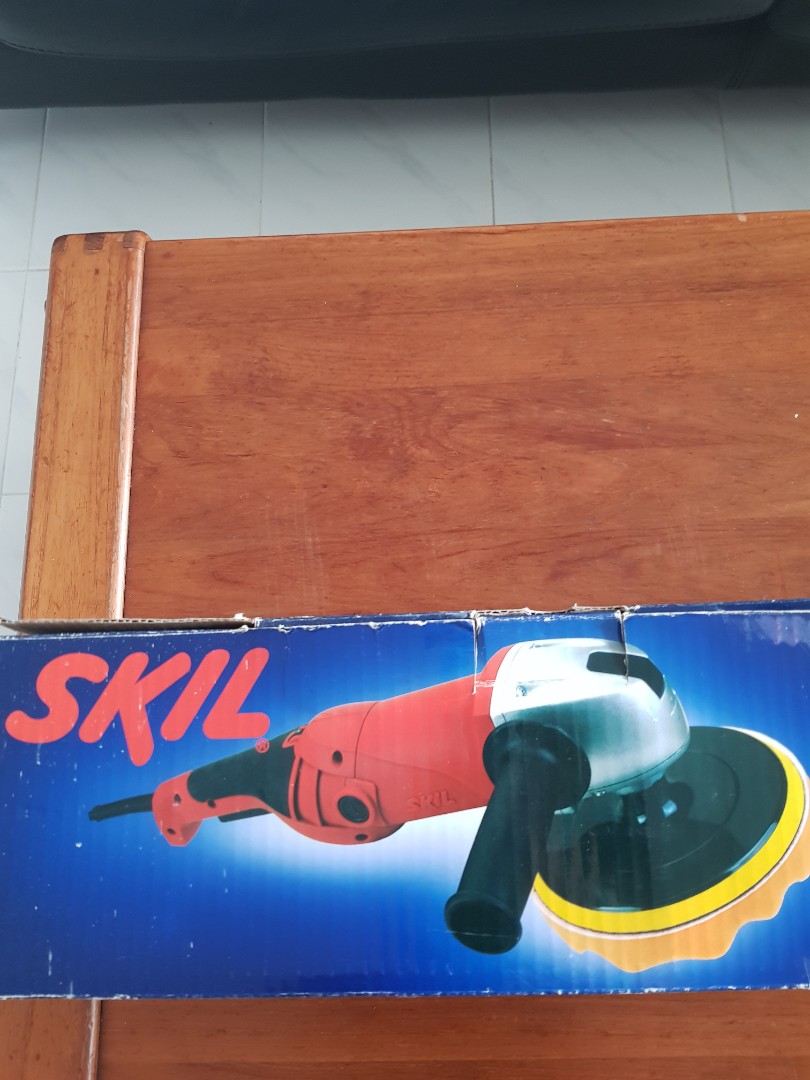 SKIL polisher, Furniture & Home Living, Home Improvement & Organisation ...