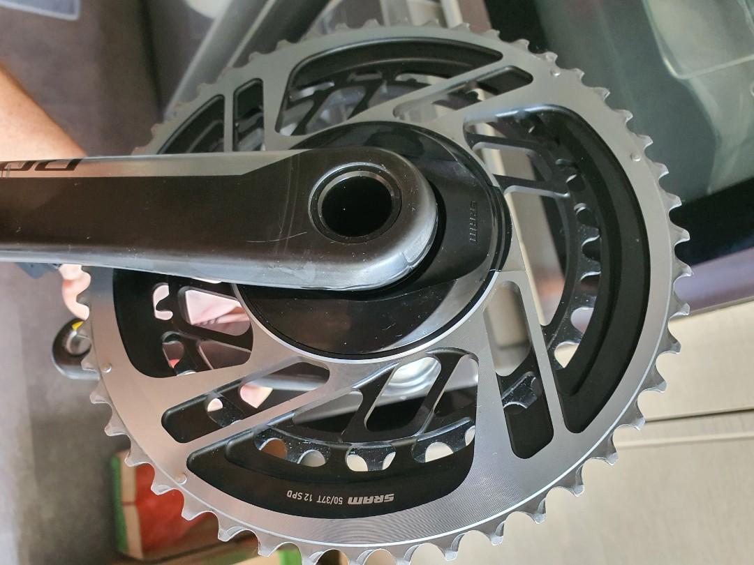 SRAM Red AXS GXP spindle Crankarm 175mm Crank Arms - used but good ...