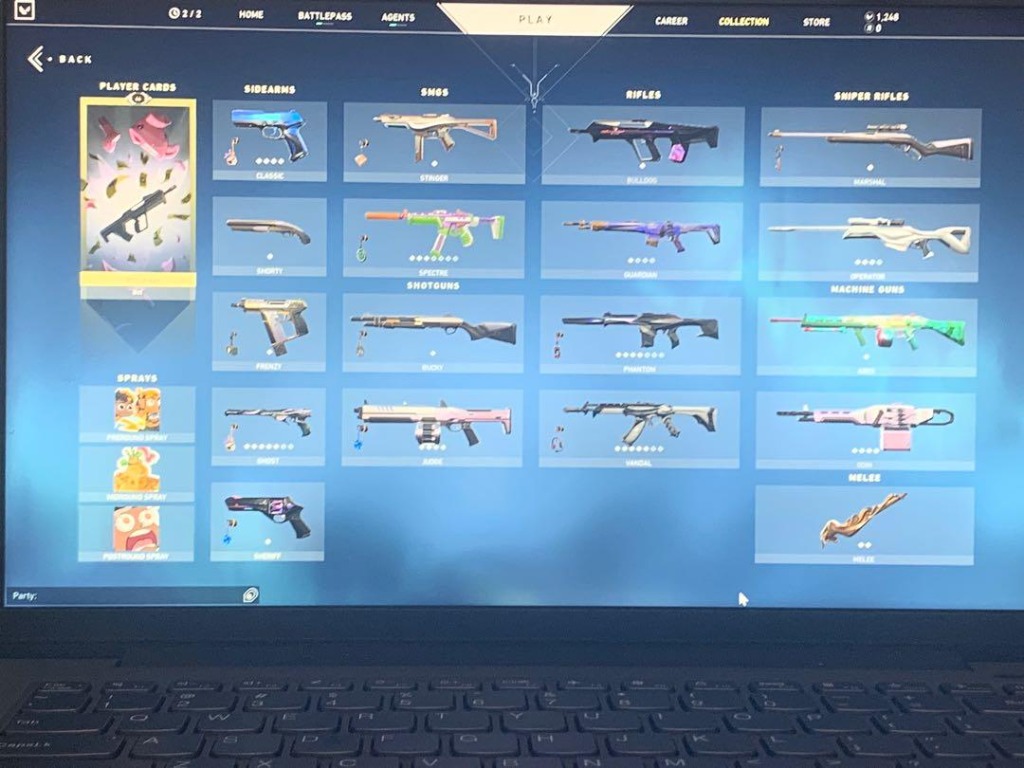 Stacked Valorant account silver 2, Video Gaming, Gaming Accessories ...