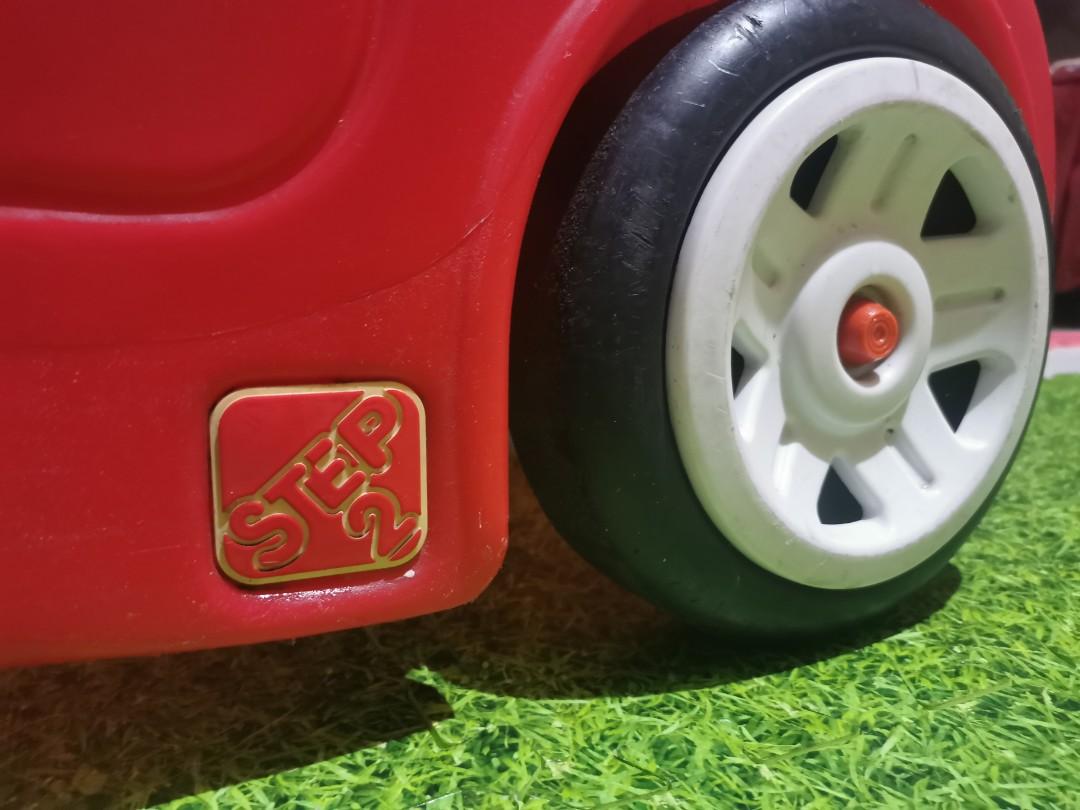 Step 2 red car (preloved), Babies & Kids, Infant Playtime on Carousell