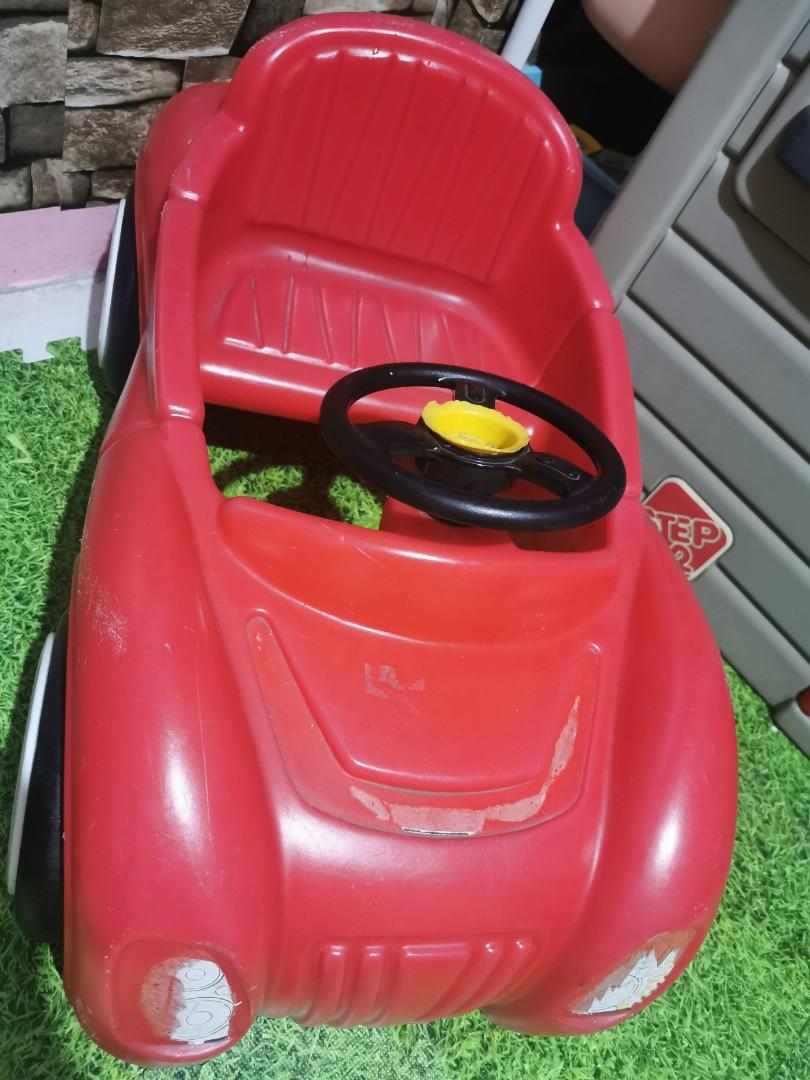 Step 2 red car (preloved), Babies & Kids, Infant Playtime on Carousell