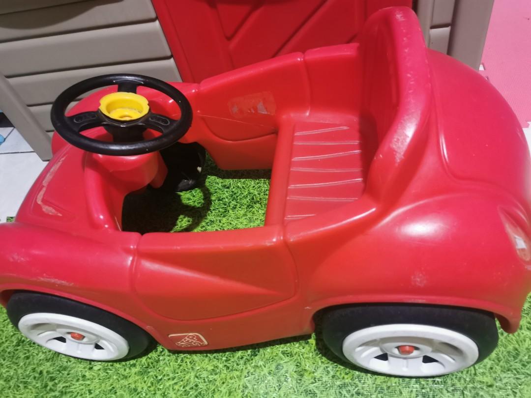 Step 2 red car (preloved), Babies & Kids, Infant Playtime on Carousell