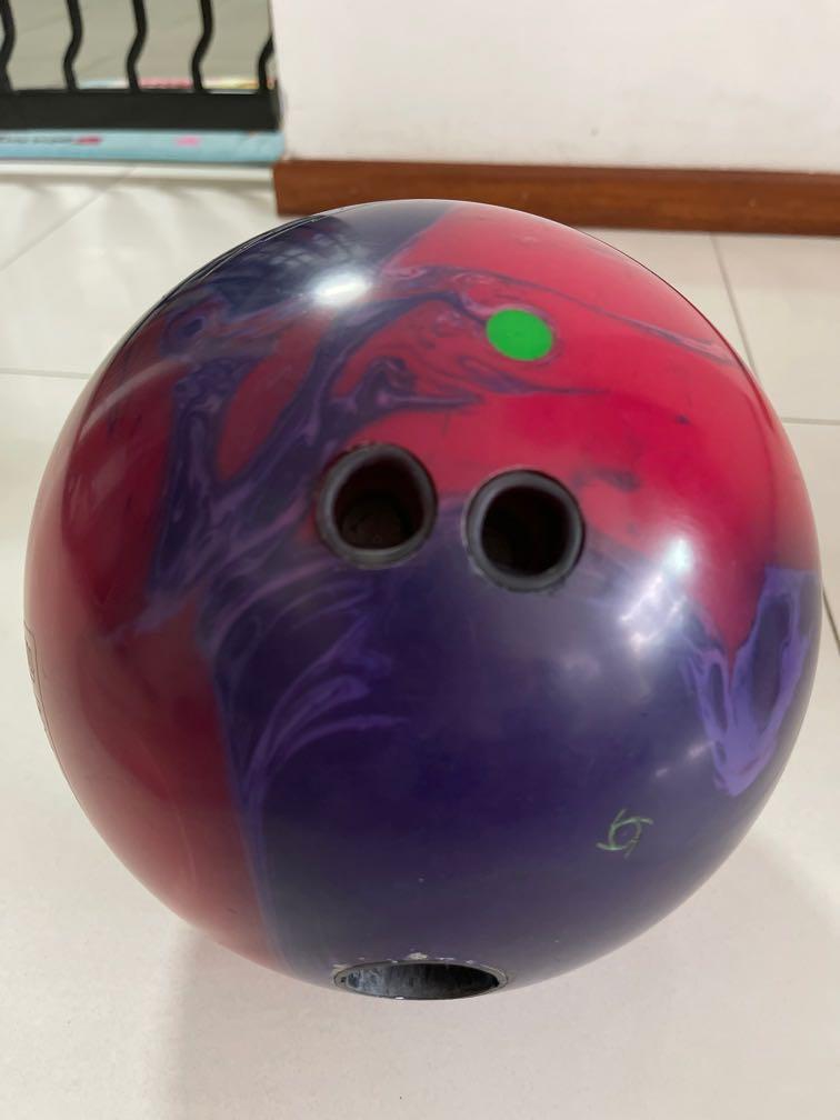 Storm Crux Prime bowling ball , Sports Equipment, Sports & Games ...