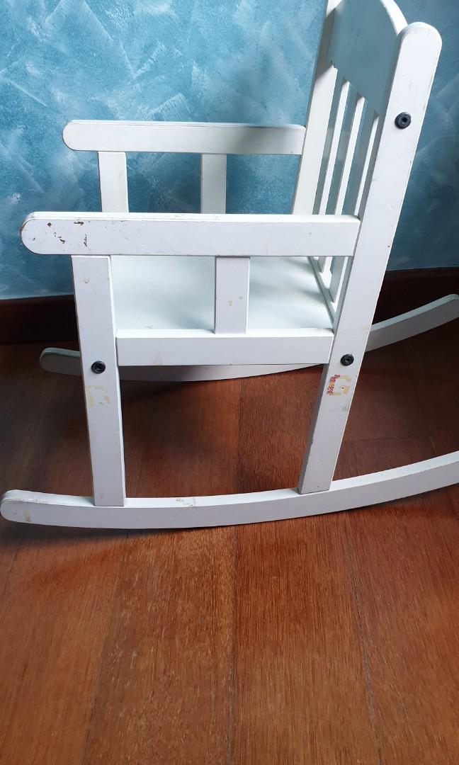 Sundvik kids ikea rocking chair, Furniture & Home Living, Furniture ...