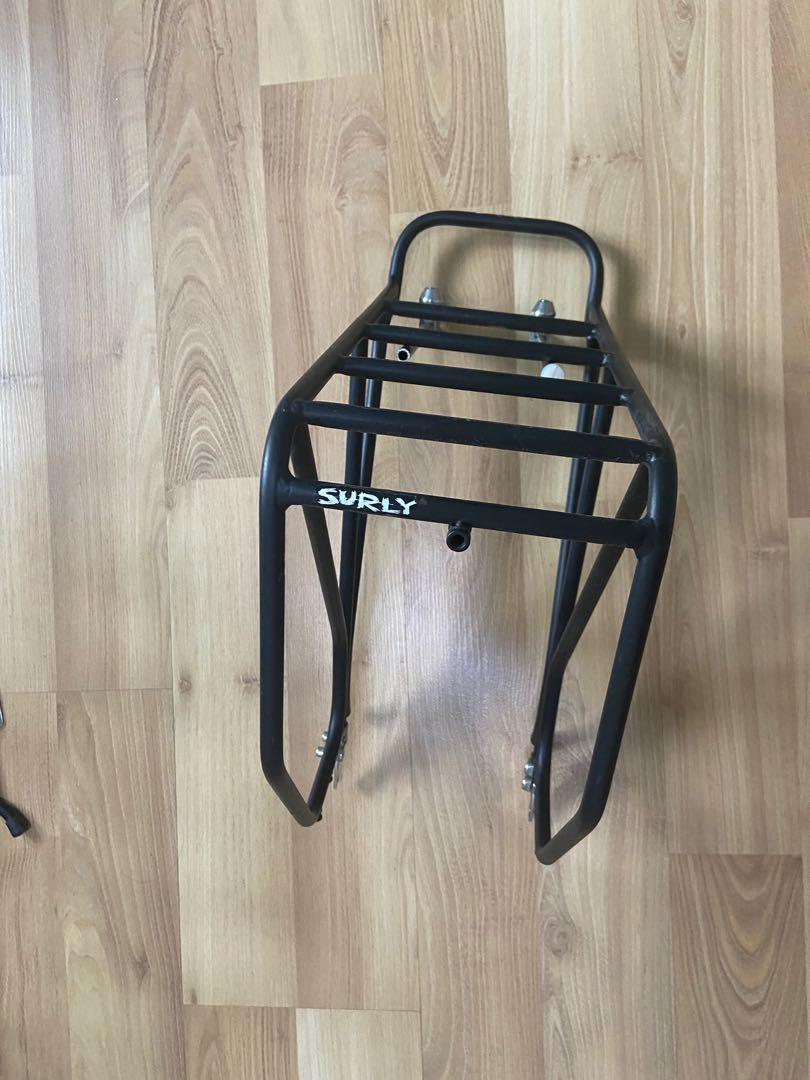 Surly Rear Rack, Sports Equipment, Bicycles & Parts, Parts ...