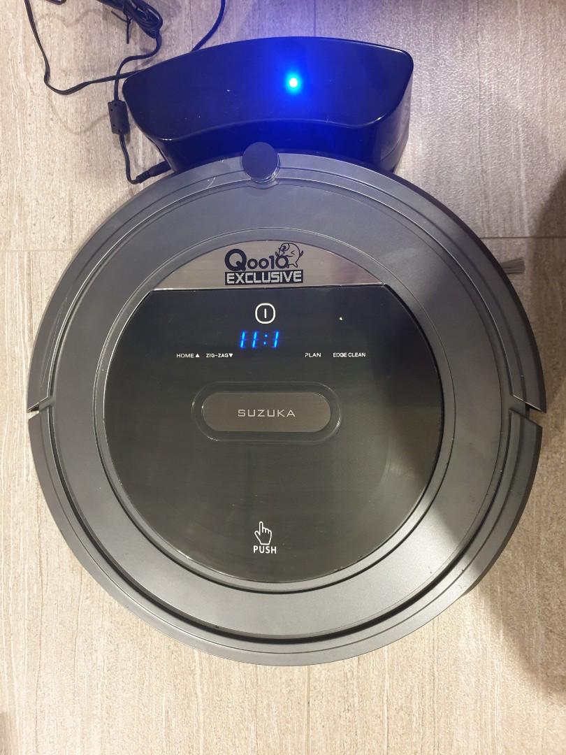 Suzuka Robot Vacuum, TV & Home Appliances, Vacuum Cleaner ...