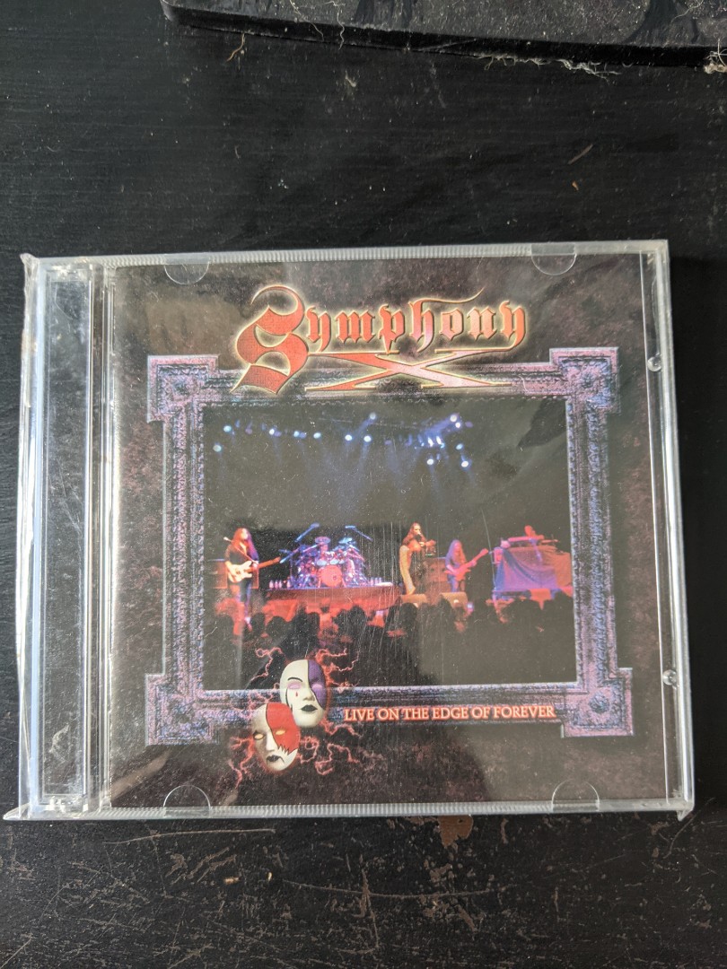 Symphony x cd, Hobbies & Toys, Music & Media, CDs & DVDs on Carousell