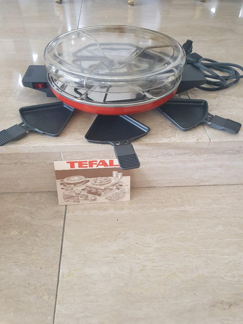 Tefal Raclette Grill, Furniture & Home Living, Kitchenware & Tableware ...
