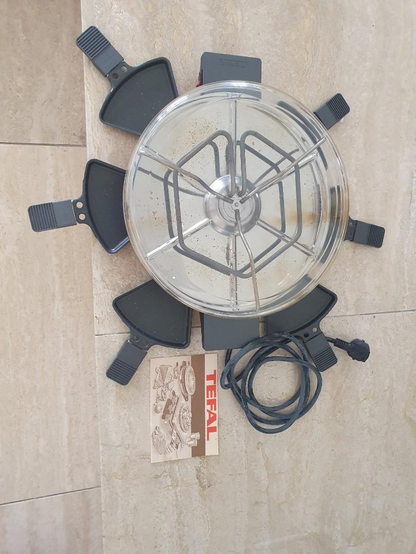 Tefal Raclette Grill, Furniture & Home Living, Kitchenware & Tableware ...