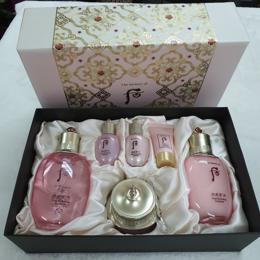 The History of Whoo Skincare, Beauty & Personal Care, Face, Face Care ...
