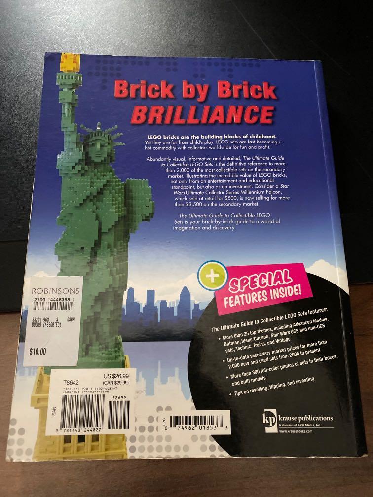 The Ultimate Guide to Collectible Lego Sets Identification and Price ...