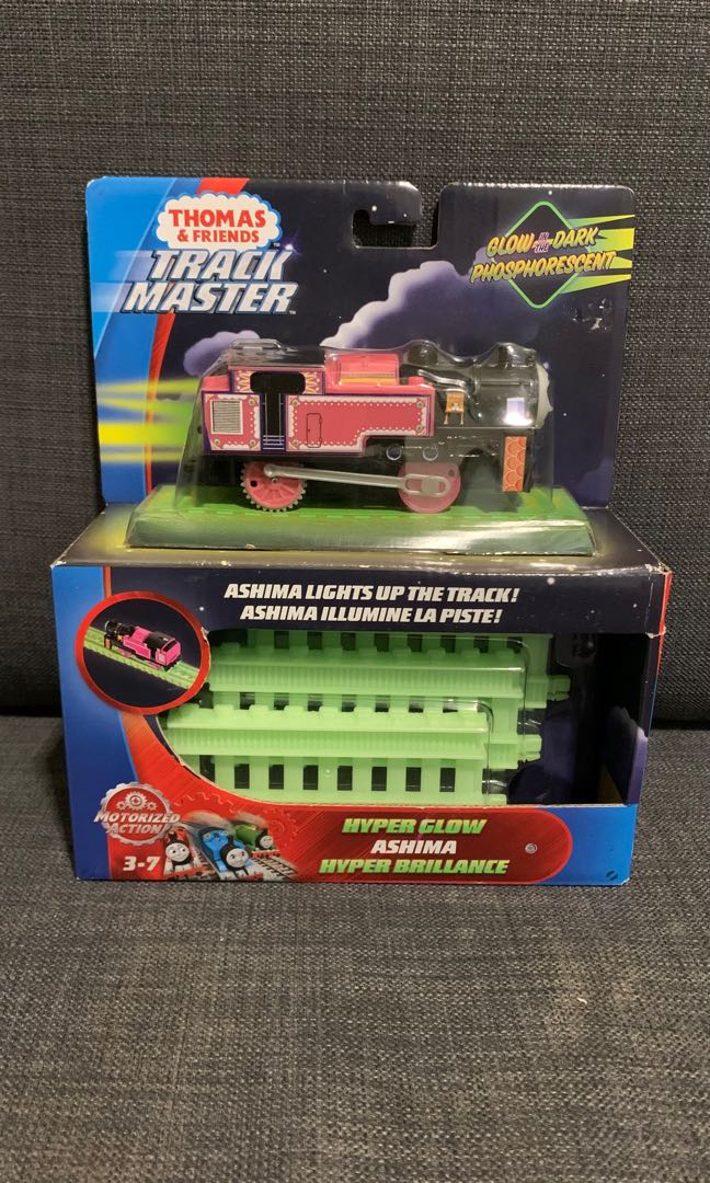 Thomas & Friends Track Master Hyper glow Ashima Hyper Brillance ...