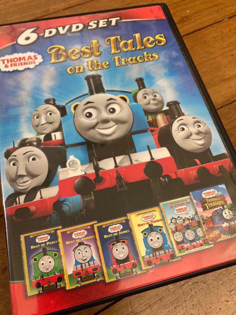 THOMAS AND FRIENDS DVD Best Tales On The Tracks, Hobbies & Toys, Music ...