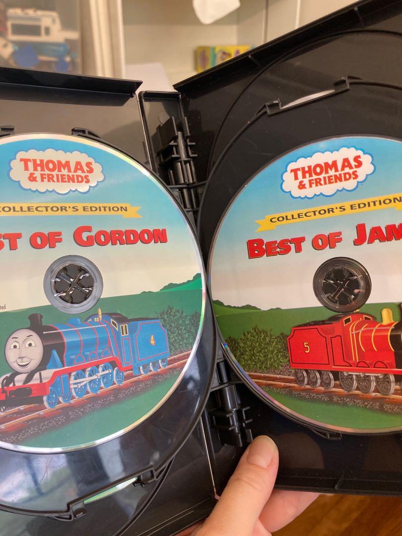 THOMAS AND FRIENDS DVD Best Tales On The Tracks, Hobbies & Toys, Music ...