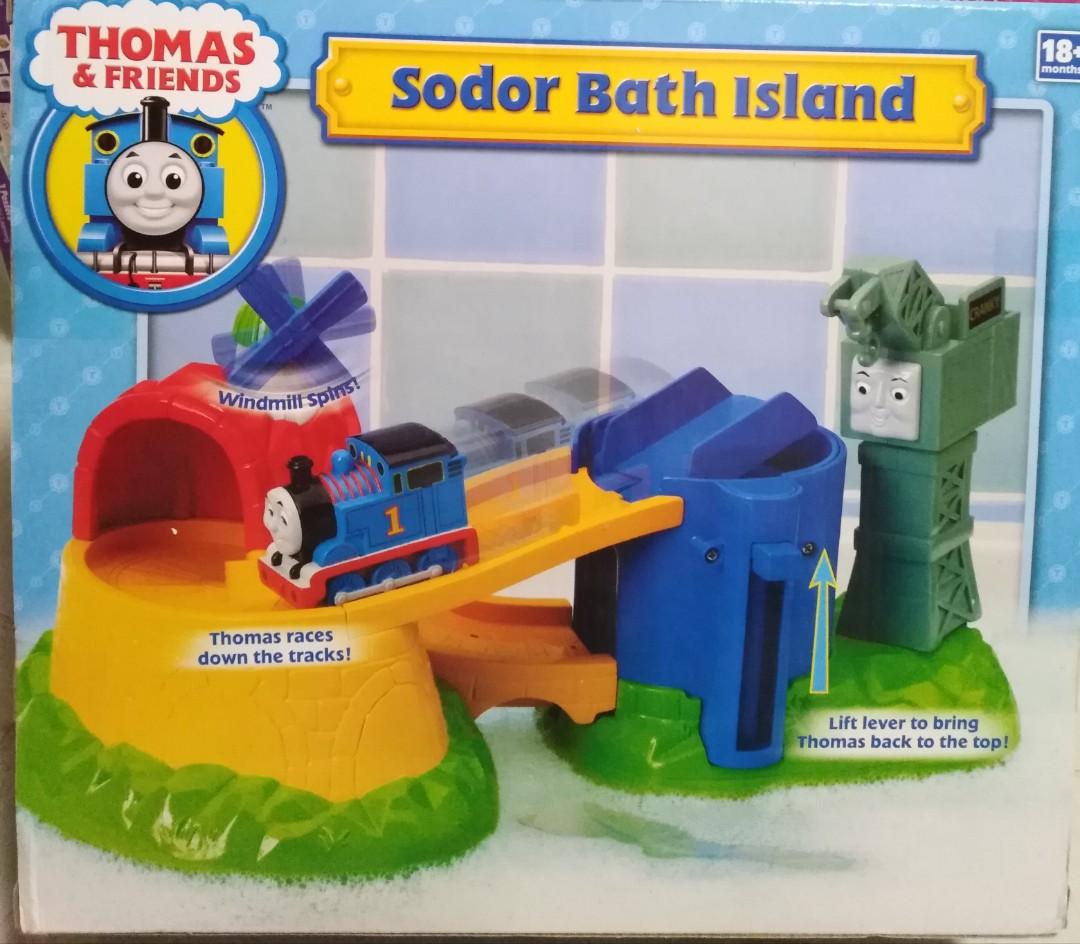 Thomas and Friends Sodor Bath Island, 兒童＆孕婦用品, 嬰兒玩具 - Carousell