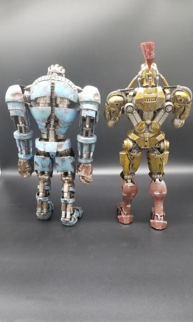 Threezero 3A Real Steel 鐵甲鋼拳 Ambush & Midas, 興趣及遊戲, 玩具 & 遊戲類 - Carousell