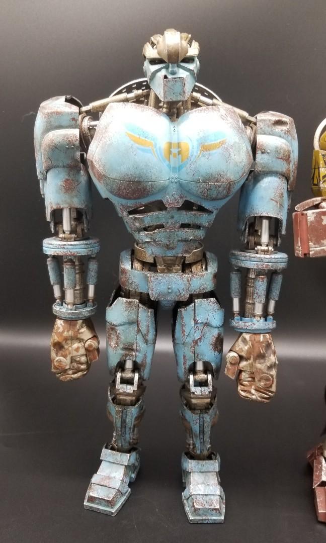 Threezero 3A Real Steel 鐵甲鋼拳 Ambush & Midas, 興趣及遊戲, 玩具 & 遊戲類 - Carousell
